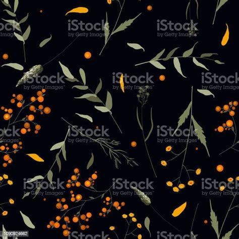 식물 작품입니다 격리 된 완벽 한 꽃 패턴입니다 빈티지 배경입니다 배경 화면입니다 핸드 그린입니다 벡터 일러스트입니다 0명에