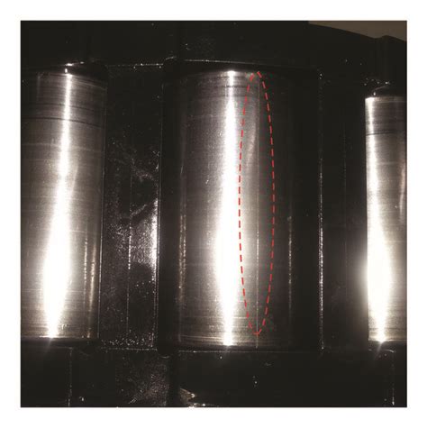 Artificial Defects On The Components Of The Axle Box Bearing A Axle Download Scientific