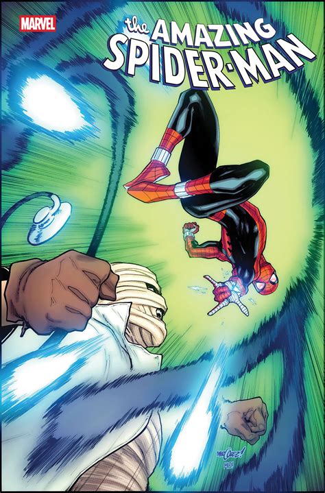 The Amazing Spider Man 16 David Marquez Cover Fresh Comics