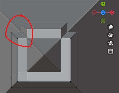 merging angled edges at 90 degree angle r blenderhelp