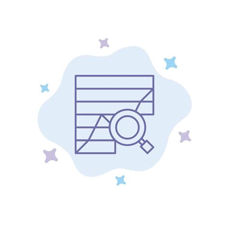 Analysis Analytic Analytics Chart Data Graph Blue Icon On Abstract Cloud Background 13174822