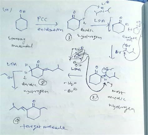[solved] 4 propose a sequence of reactions that efficiently converts