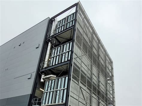 Ajax Data Centre Mesh Screening Project Locker Architectural Mesh