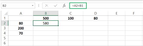 How To Keep A Cell Constant In An Excel Formula Spreadsheeto