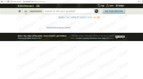 How To Install Askbot On Centos 7 Rosehosting
