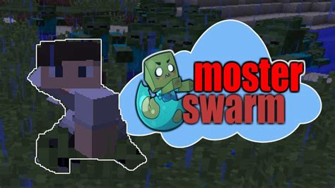 Monster Swarm Mod 1122 189 Aggressive Ai For Monsters Mc Modnet