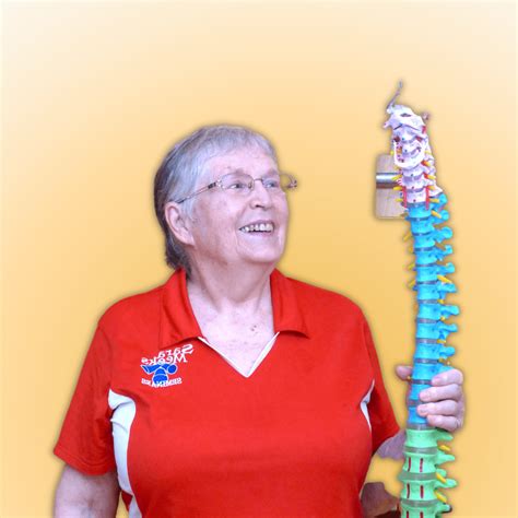 Osteoporosis Realignment Routine Explained With Skeletal Model