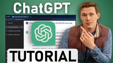 complete chatgpt tutorial [become a power user in 30 minutes
