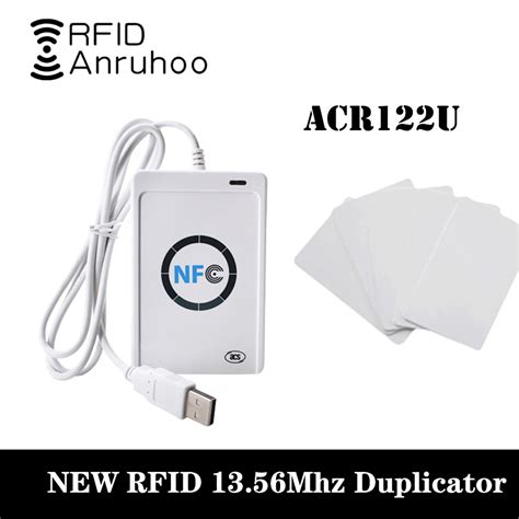 Rfid Usb Acr122u 1k S50 13 56mhz Nfc