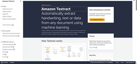 Adhithyan S On Linkedin Amazontextract Aws Dataextraction Pepcloudchallenge Machinelearning