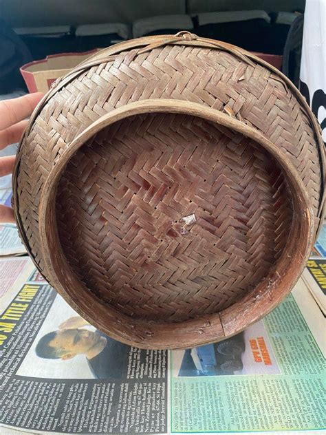 Old Igorot Basket Hobbies Toys Memorabilia Collectibles Vintage Collectibles On Carousell