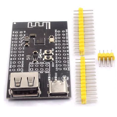 Ch582m Development Board Core Board Ble Wireless Bluetooth Microcontroller Low Power Consumption