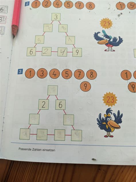 All Numbers In The Triangle Should Sum 23 [primary School] R Homeworkhelp
