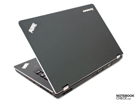 Review Lenovo Thinkpad Edge E S Notebook Notebookcheck Net Reviews
