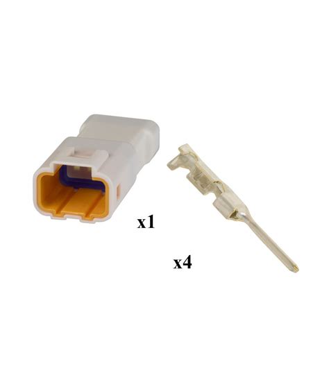 Kit Connector Jwpf Female 4 Way