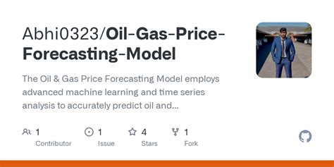 github abhi0323 oil gas price forecasting model the oil and gas price