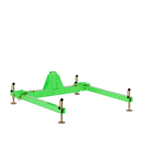 Portable Davit Base 3 Piece Short Reach Seton Australia