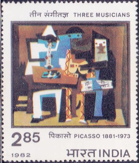 India On Picasso Istampgallery