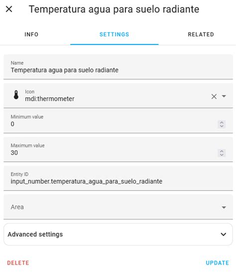 Temperatura As A Variable To Use It As A Trigger Or Condition Configuration Home Assistant