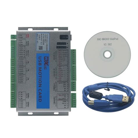 usb interface controller mach3 cnc controller board mach 3 cnc controller card breakout board