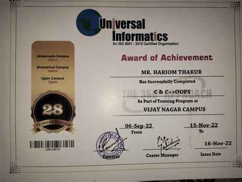 Hariom Thakur On Linkedin Cprogramming Cplusplus Programming