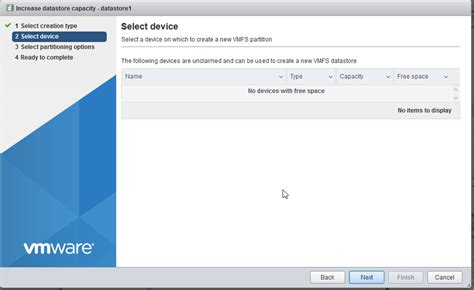 Failed Disk On Local Datastore Vmware Vsphere