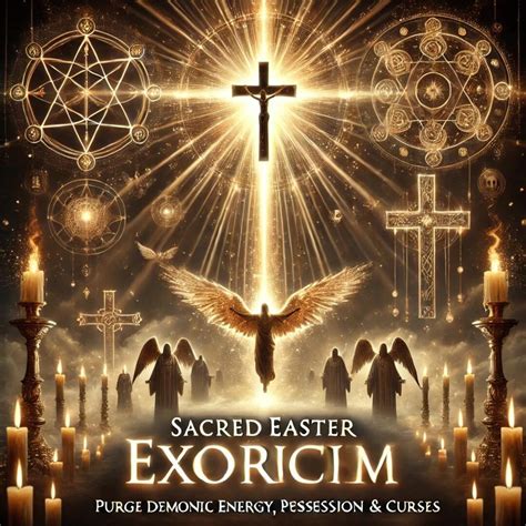 Sacred Easter Exorcism Purge Demonic Energy Possession And Curses Etsy