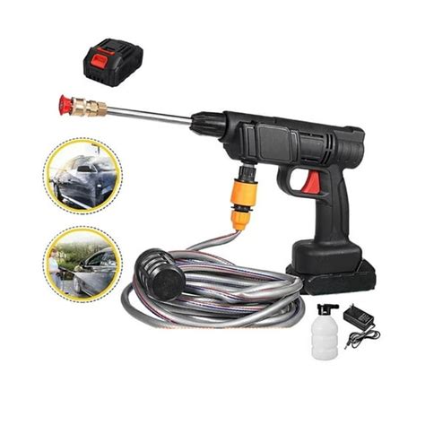 Car Wash 12v Car Washer Gun Pump High Pressure Cleaner Car Care