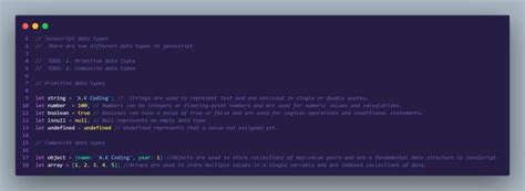 Abubakrsiddik Abdurakhimov On Linkedin Javascript Js Datatypes Code Coding Computer
