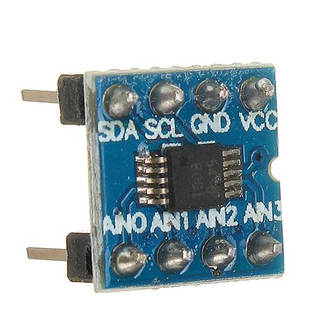 Mini ADS Module Channel Bit I C ADC Pro Gain Amplifier Alexnld