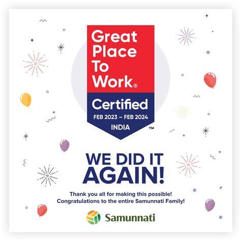 Arun Prasad Sahoo On Linkedin Samunnati Greatplacetowork