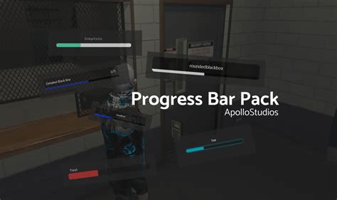 Free Progress Bar Pack Pick And Choose Fivem Releases Cfxre