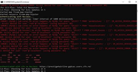 Im Really Stuck Trying To Get My Testing Server Up Please Help ER