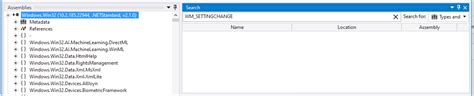 WM SETTINGCHANGE Can T Be Found Issue 682 Microsoft Win32metadata GitHub