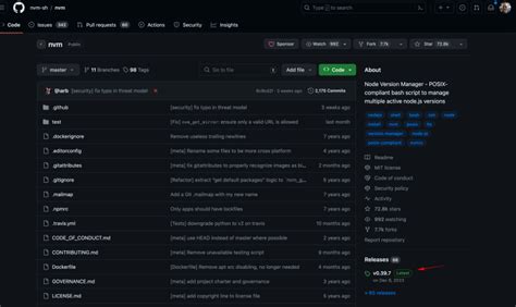 Node Js Version Adventures Using Nvm Panos Zafiropoulos Devxperiences