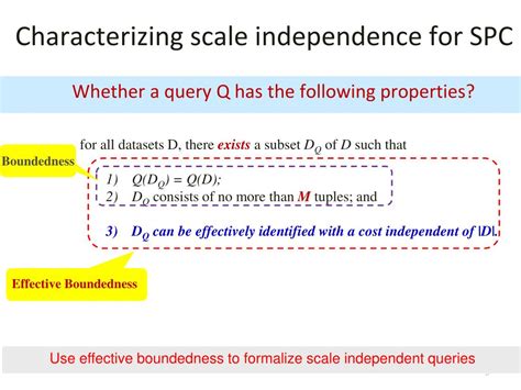 ppt bounded conjunctive queries powerpoint presentation free