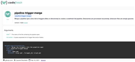 First Plugin During My First Week At Codefresh Codefresh