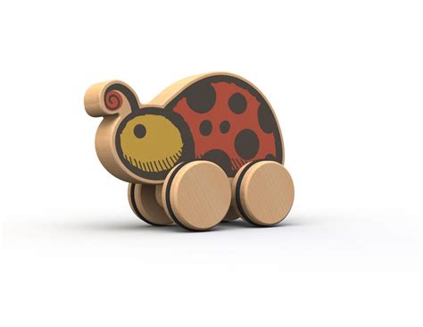 Push Around Garden Ladybug Droplets