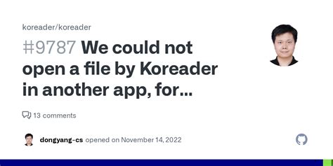 We Could Not Open A File By Koreader In Another App For Instance Onedrive · Issue 9787