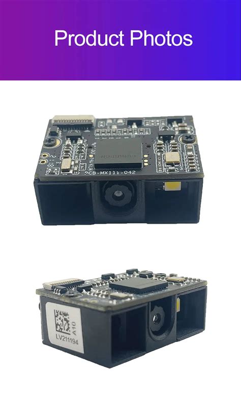 Factory Price Qr Code Scanning Arduino Barcode Reader 2d Embedded