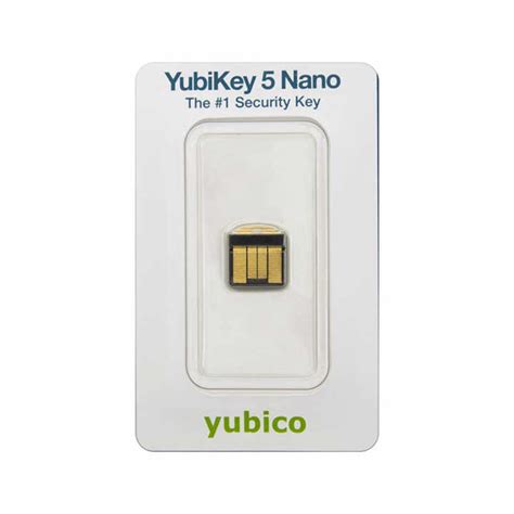Yubico Yubikey 5 Nano Security Key Icons