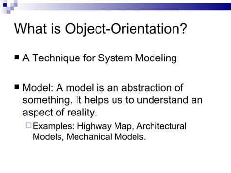 Object Oriented Concept Ppt