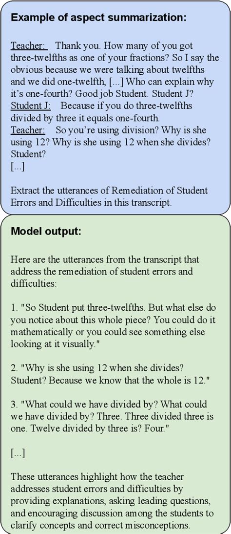 Table 1 From The Promises And Pitfalls Of Using Language Models To Measure Instruction Quality