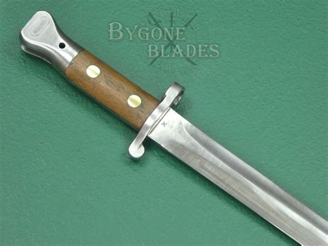 Australian Issue 1888 Mk Ii Pattern Bayonet Wilkinson 2306019