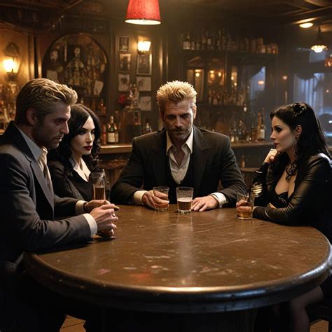 Another Constantine Ai By Zazz Blammy On Deviantart