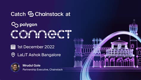 Chainstack 🛠️💙 On Linkedin Polygonconnect
