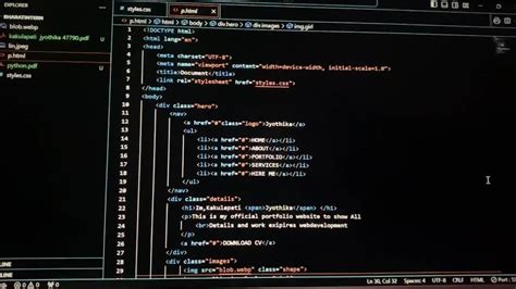 Kakulapati Jyothika On Linkedin Bharatintern Github Internship Bharatintern