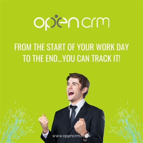 Opencrm On Linkedin Time Tracking With Opencrm