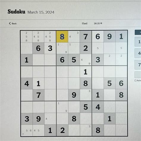 Nyt Hint Rsudoku