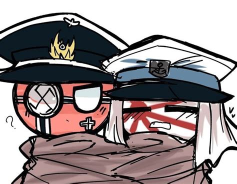 Japan X Germany Countryhumans